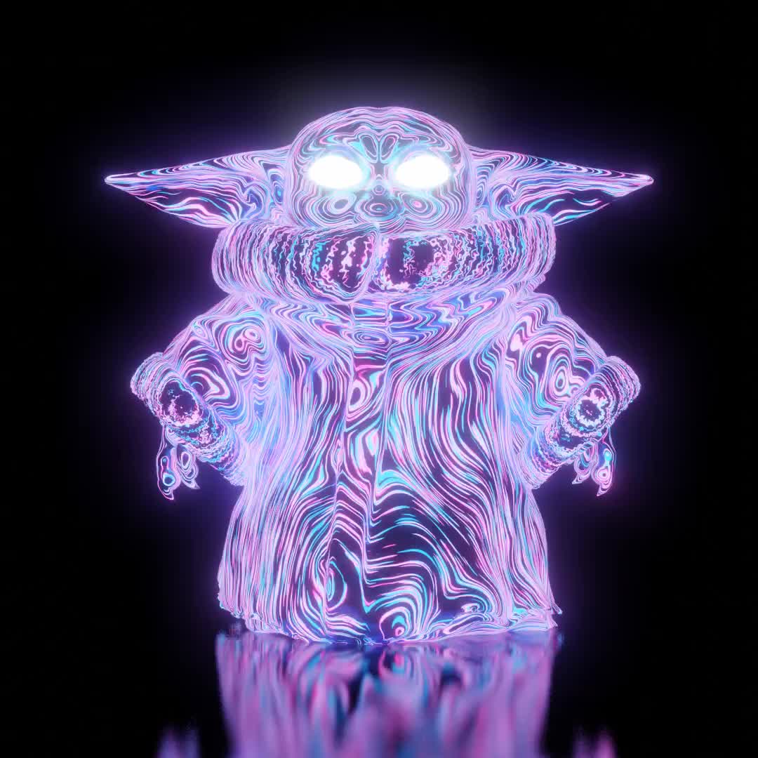 Plasma Grogu | Foundation