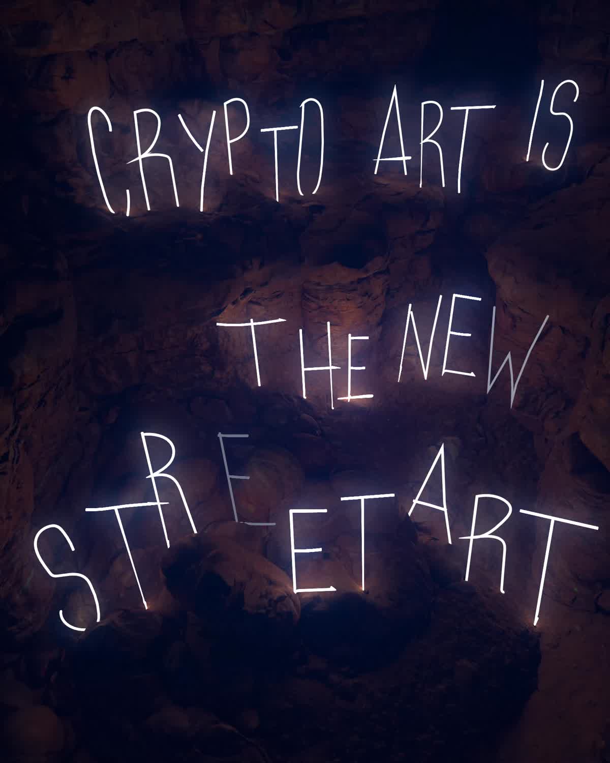 CryptoArt is the new StreetArt | Foundation