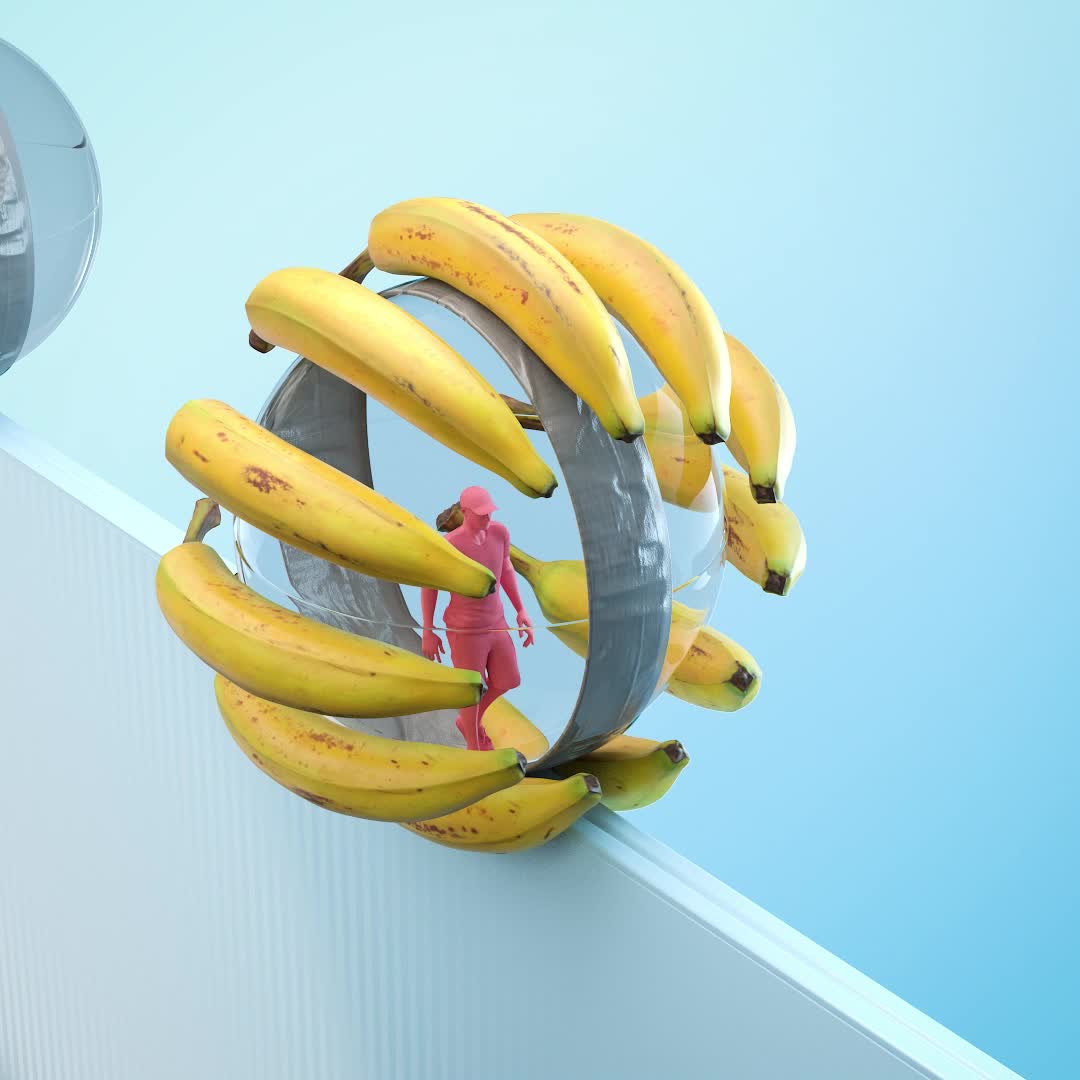Banana Gate | Foundation