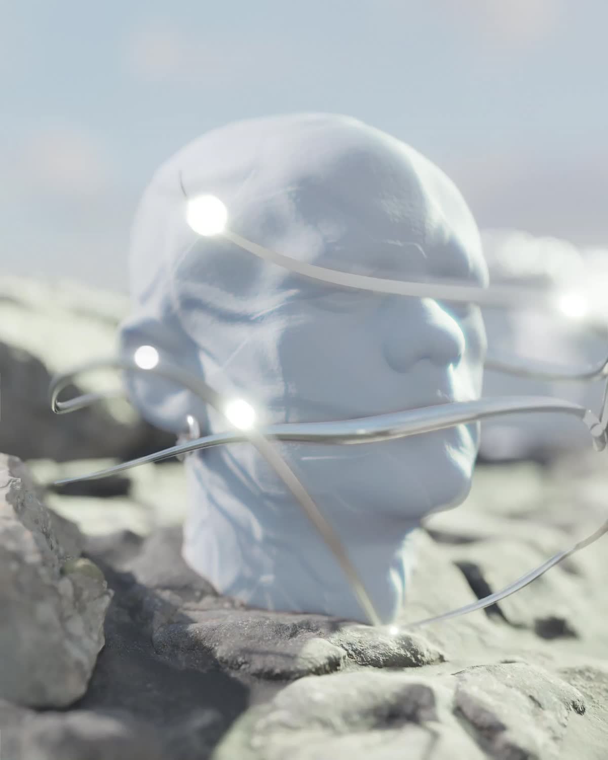 Thug in a dead ground. | Foundation