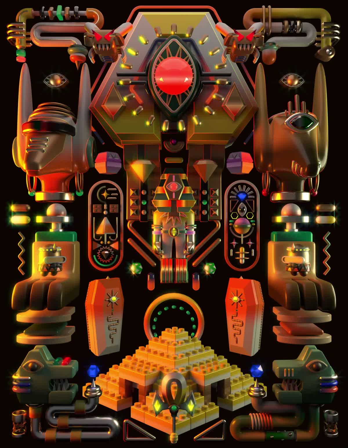 Tutan Karamel King | Foundation