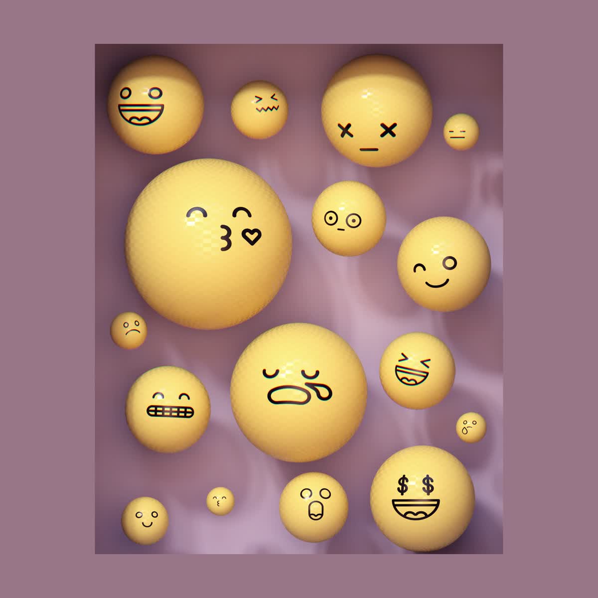 Overflowing emotions | Foundation