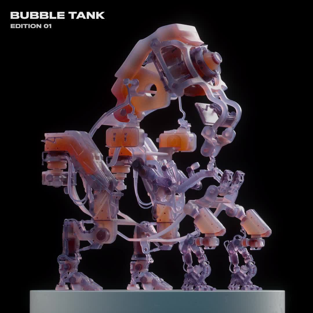 Bubble Tank #01 | Foundation