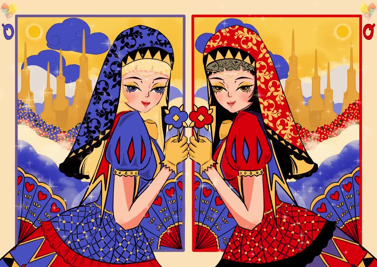 THE QUEEN MIKO GIRL | Foundation