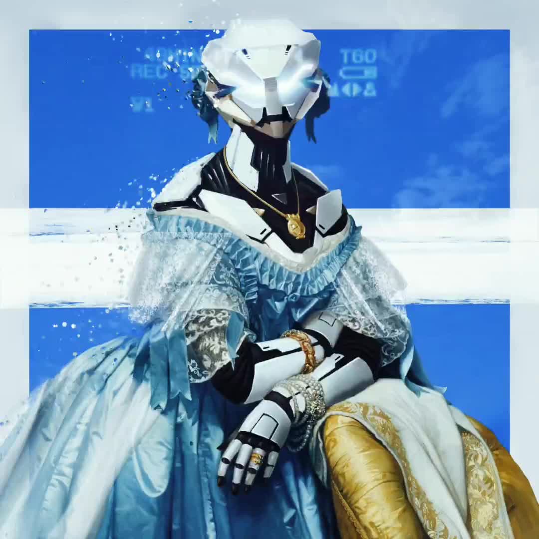 The robot royalty | Foundation