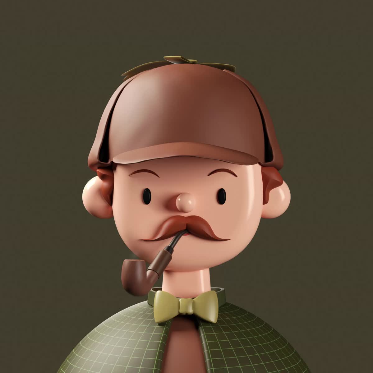Sherlock Toy Face Foundation