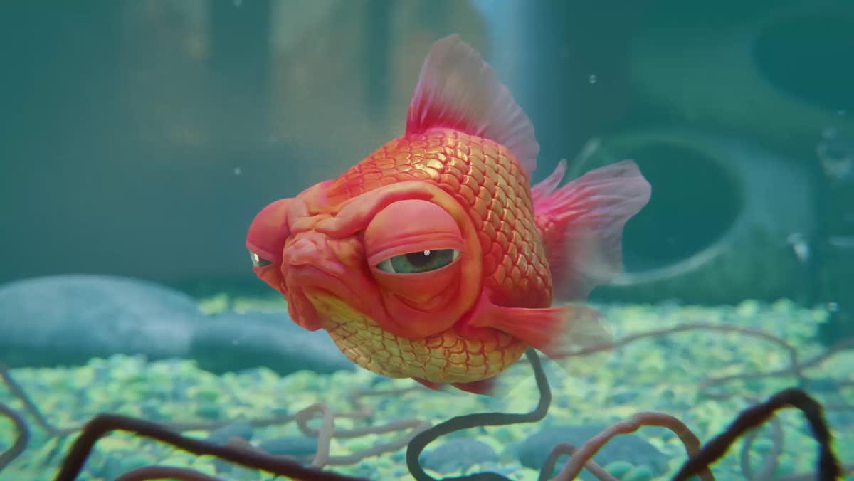 The Grumpy Fish | Foundation