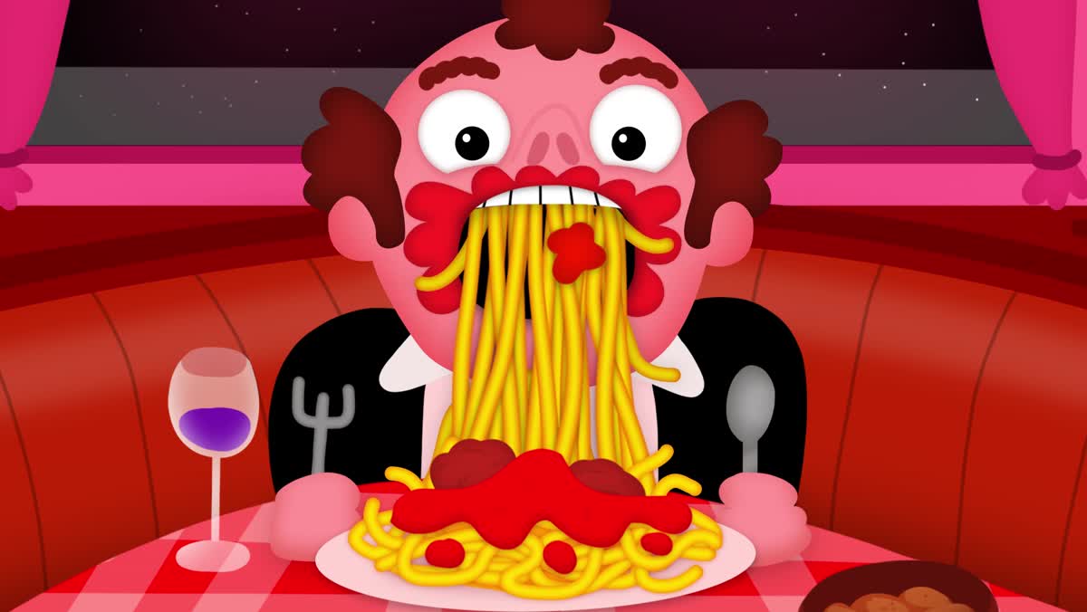 SPAGHETTI & METBALLS MAN | Foundation