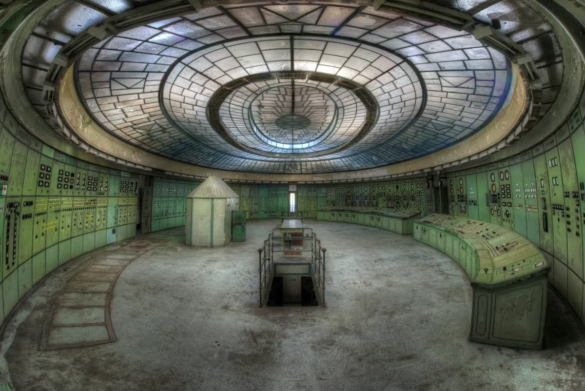 UFO Control Room | Foundation