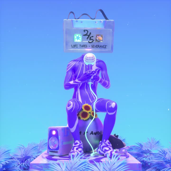 Lo-Fi Tapes ‘Severance’ 2/5 | Foundation