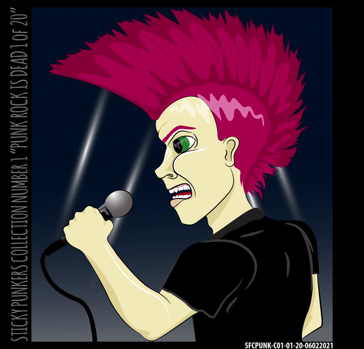 Punk Rock Is Dead 1 of 20 SFP Collection 1 | Foundation