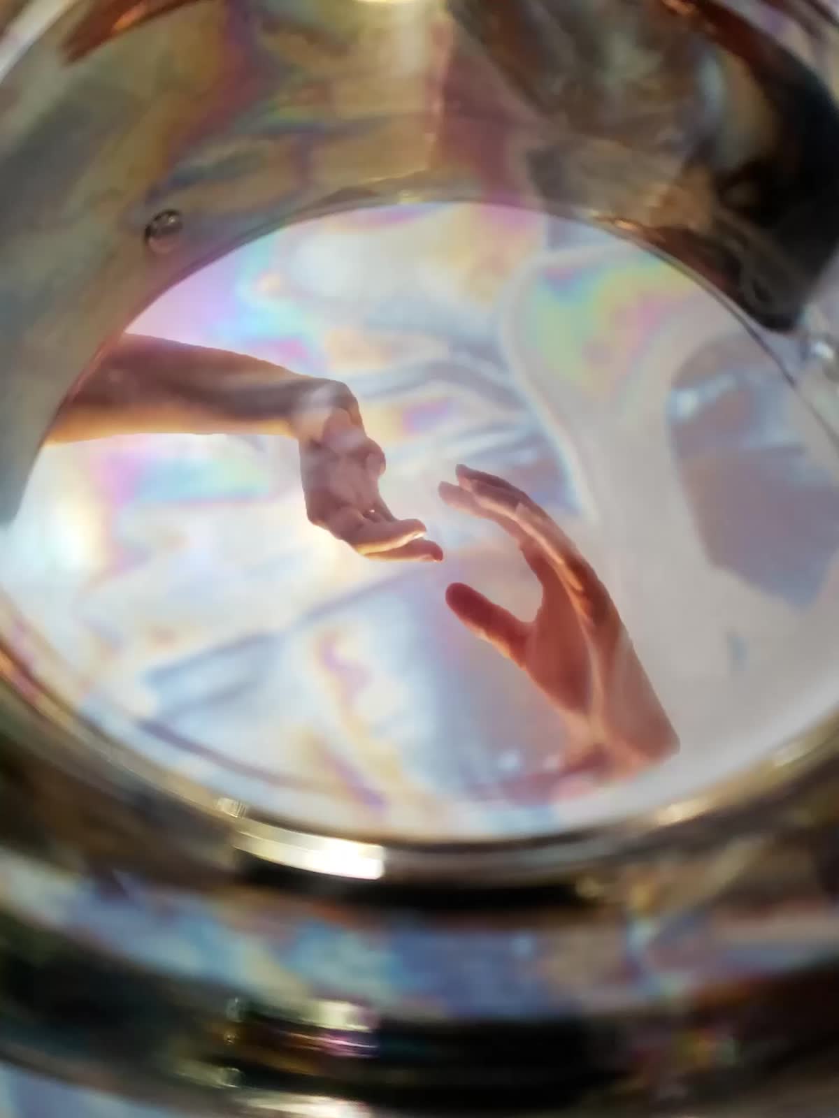 Rainbow Hands | Foundation