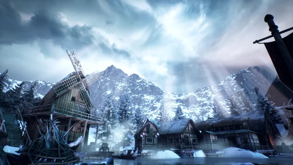 Lake in Valhalla | Foundation