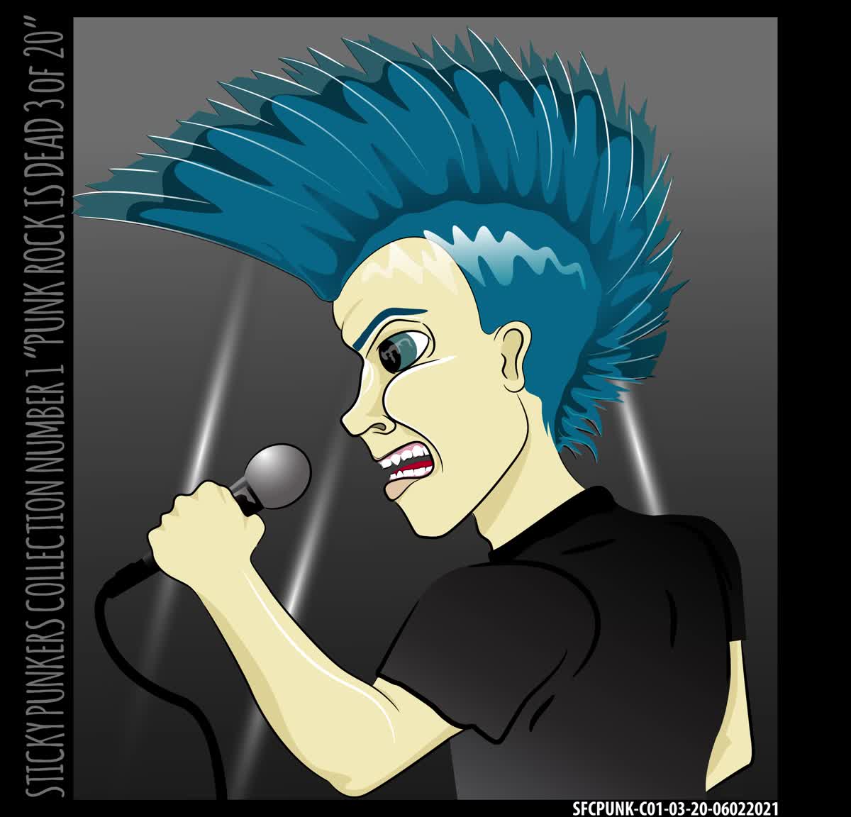 Punk Rock Is Dead 3 of 20 SFP Collection 1 | Foundation