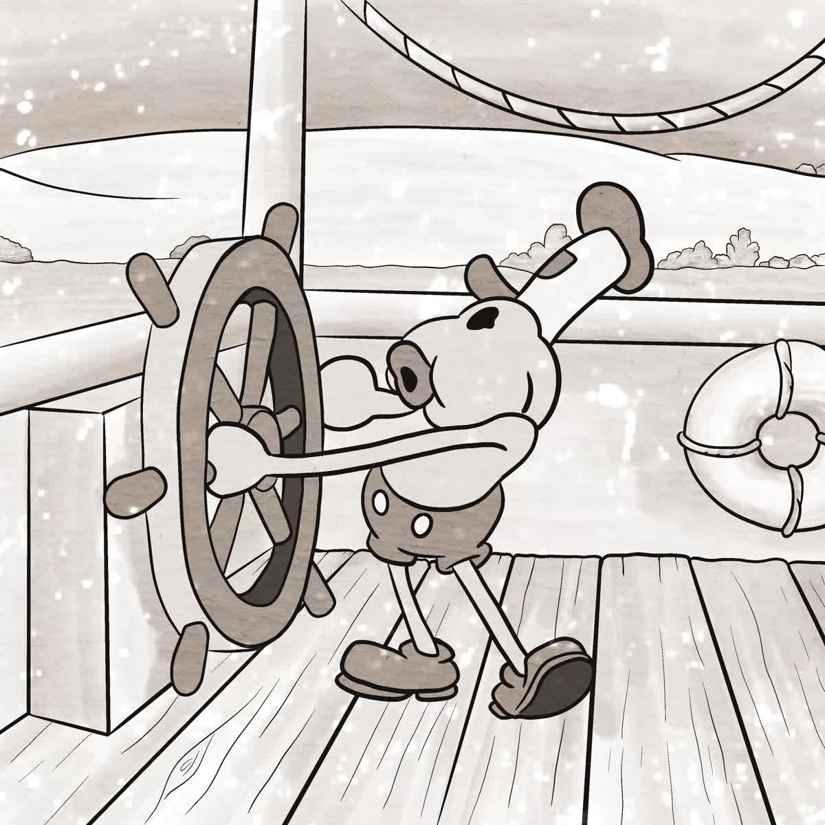 Steam Boat Pepe | Foundation