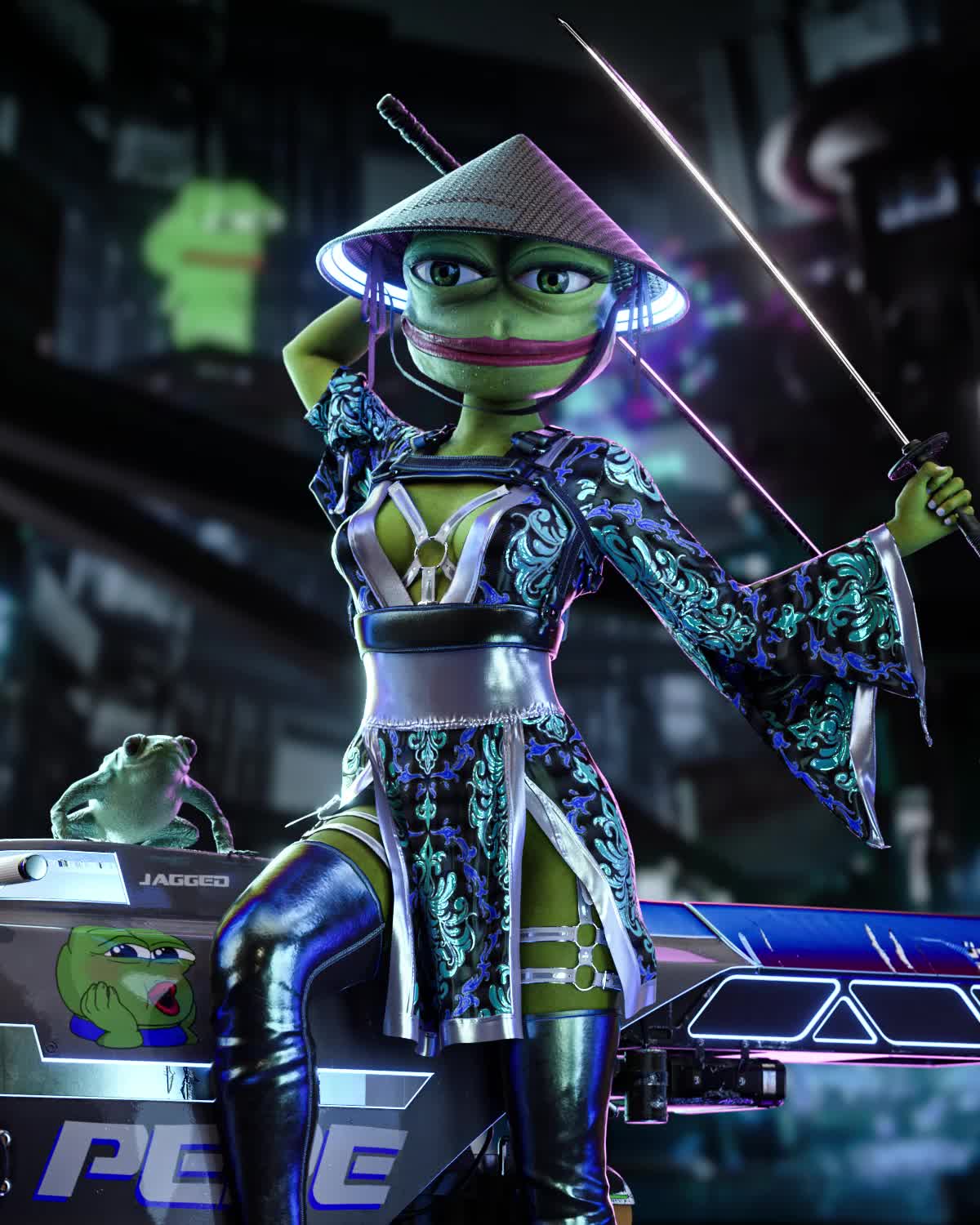 Samurai PEPE | Foundation