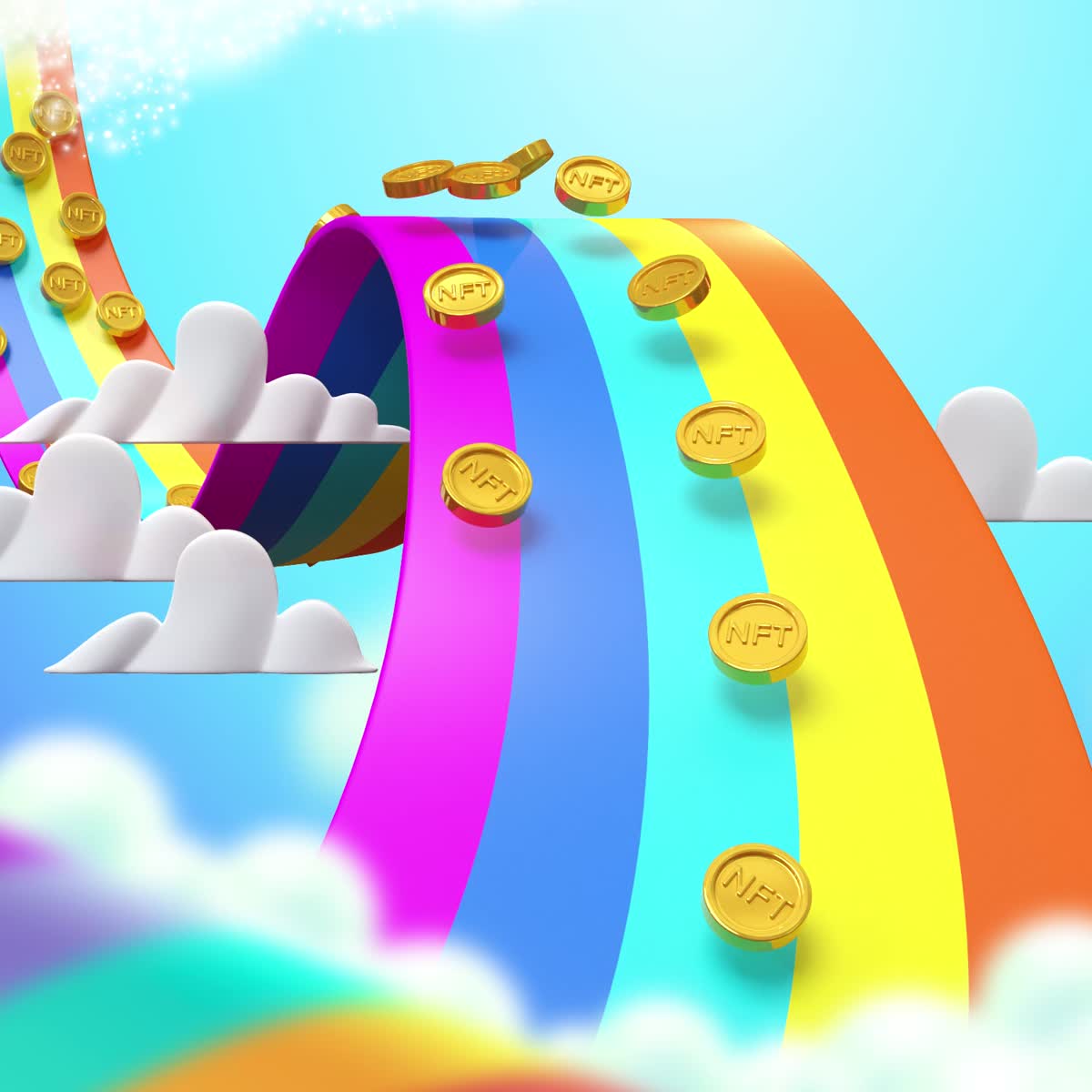 Rainbow Coin | Foundation