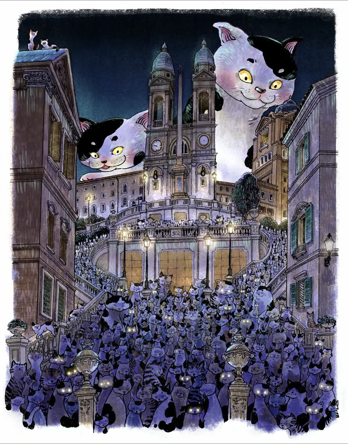 A Gathering of Cats | Foundation