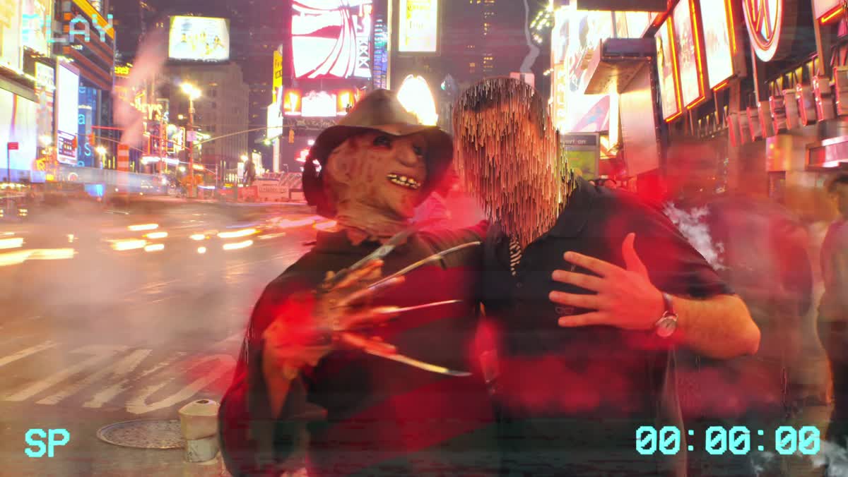 Caught by Freddy | Foundation