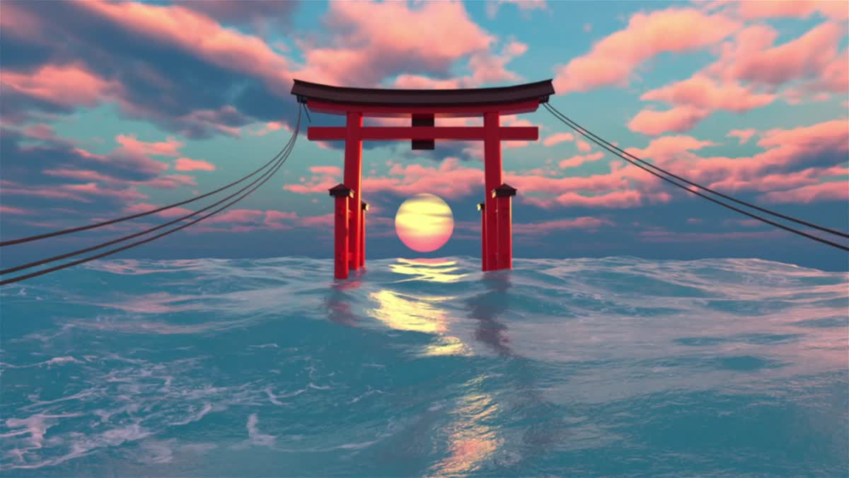 Torii Gate | Foundation