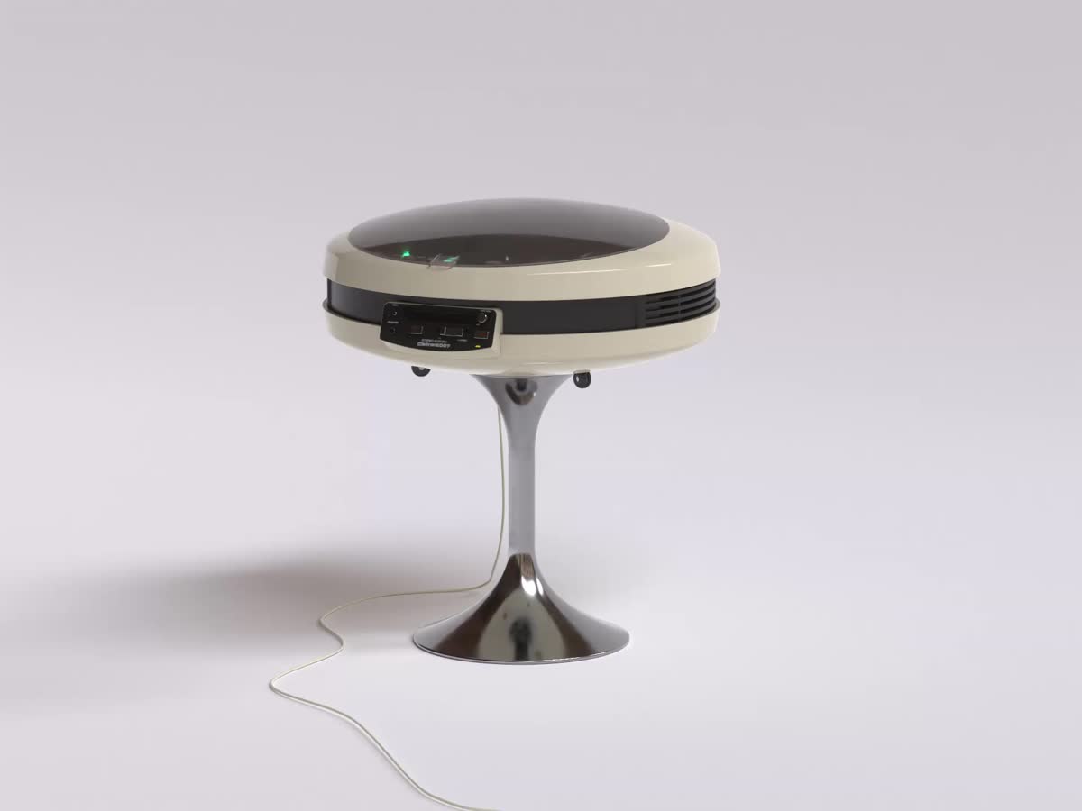 Weltron 2007 - Space Age Record Player (1975) | Foundation