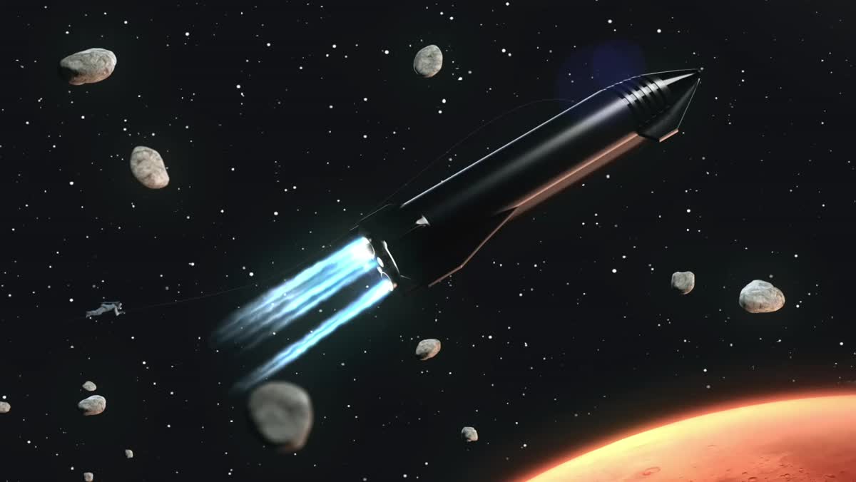 Spacex Starship (SN12) | Foundation