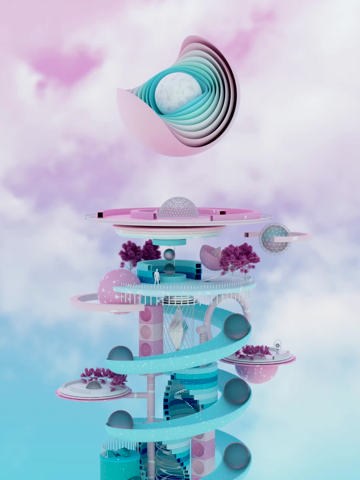 Tower C | Foundation