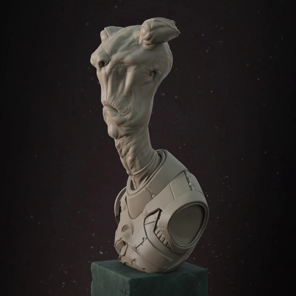 Crypto Aliens - Etherian | Foundation