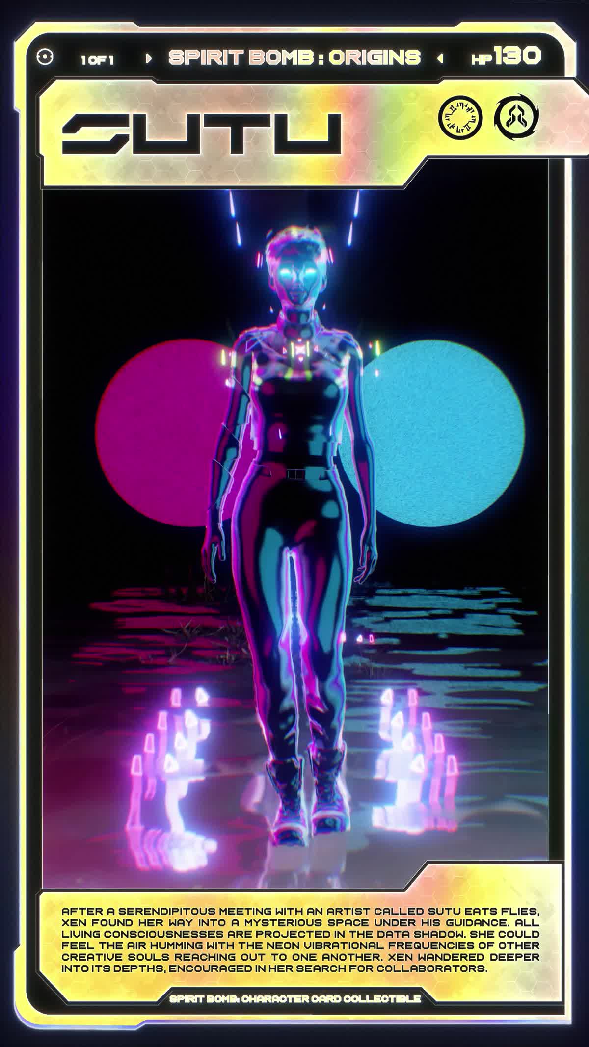 Spirit Bomb: ORIGINS - DATA SHADOW | Foundation