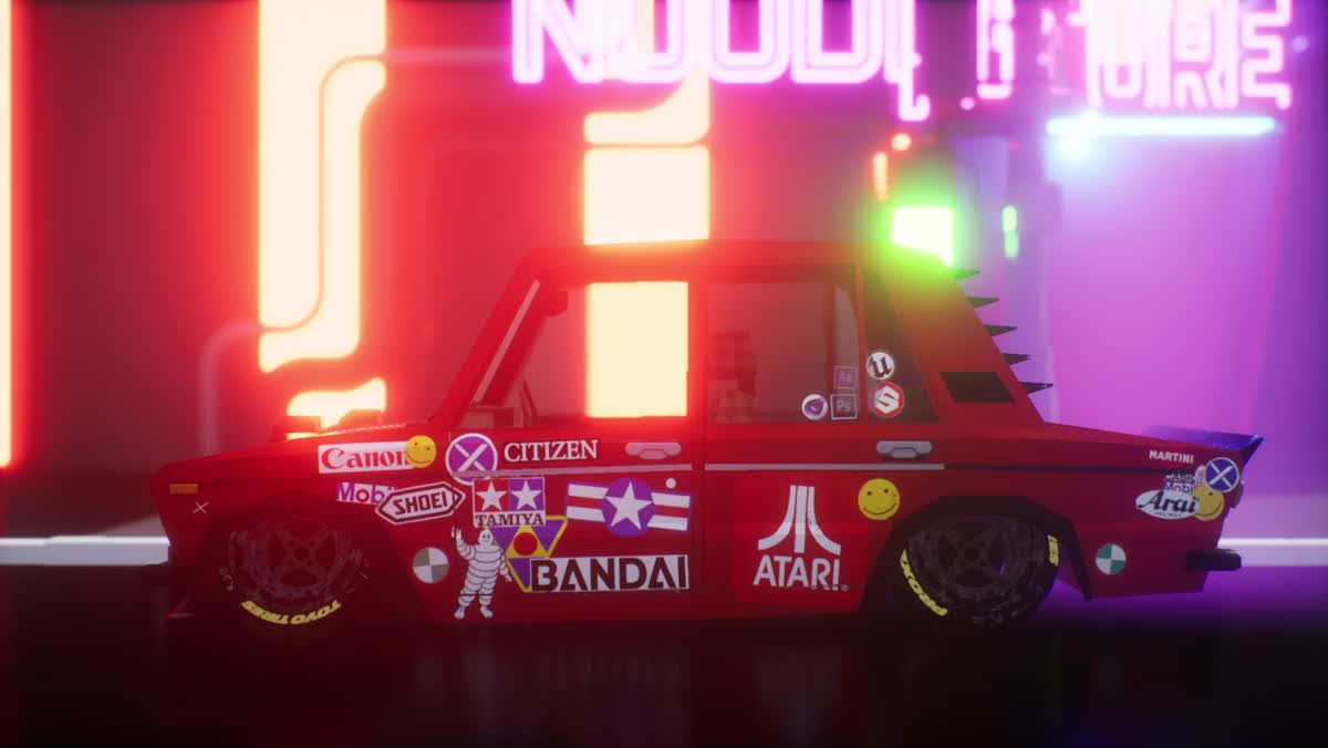 AKIRA CAR | Foundation