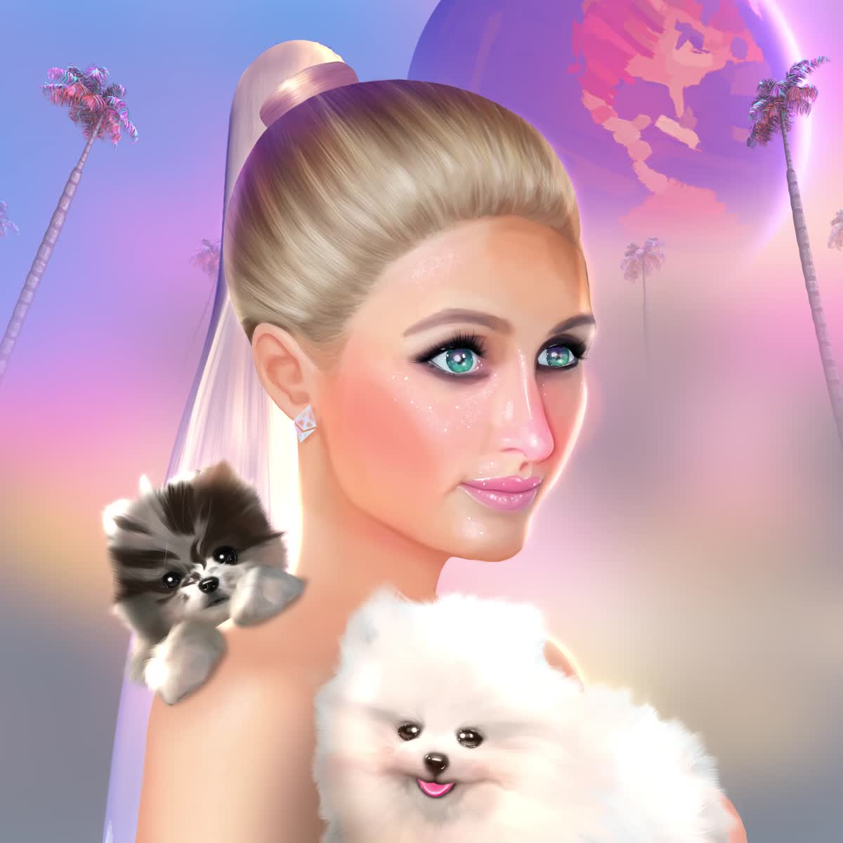 Paris Hilton - I Made You This NFT. | Foundation