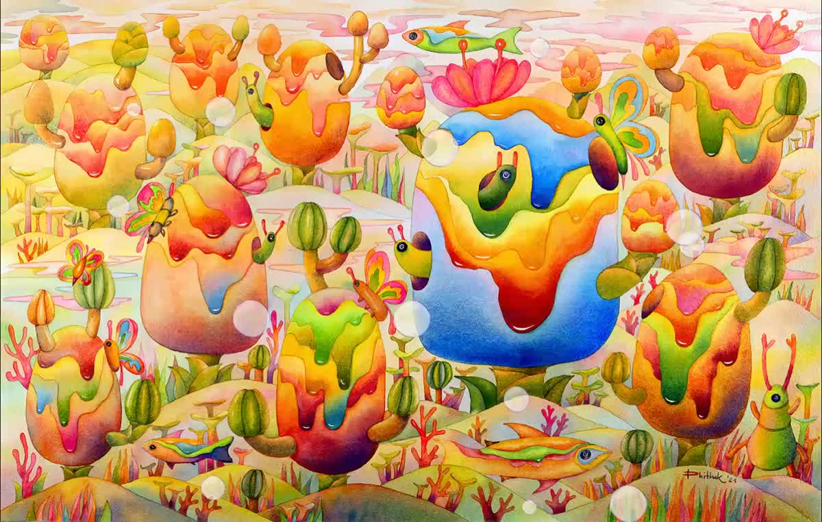 Ice Cream Land | Foundation