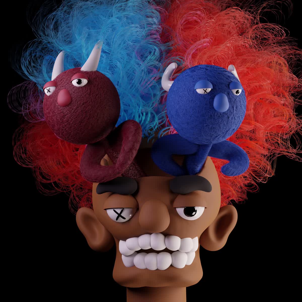 Demons In My Brain | Foundation