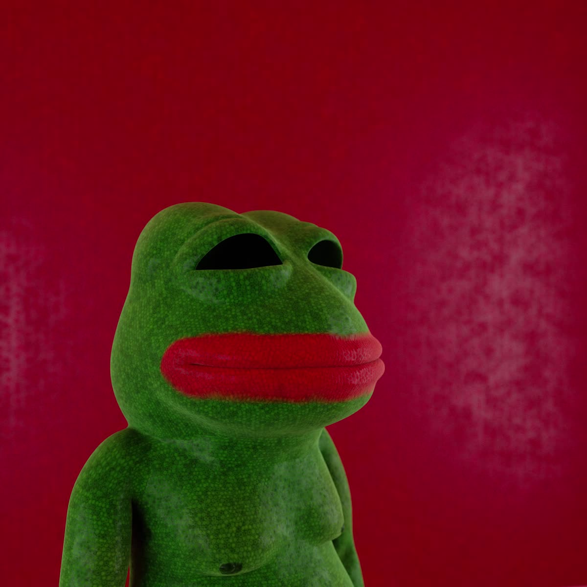 PEPE 🐸 has a bulging eyes 👀 | Foundation