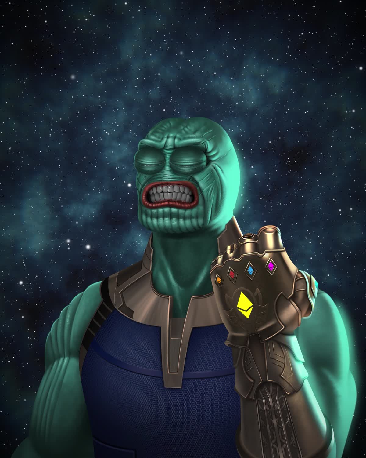 PEPE The Mad Frog | Foundation