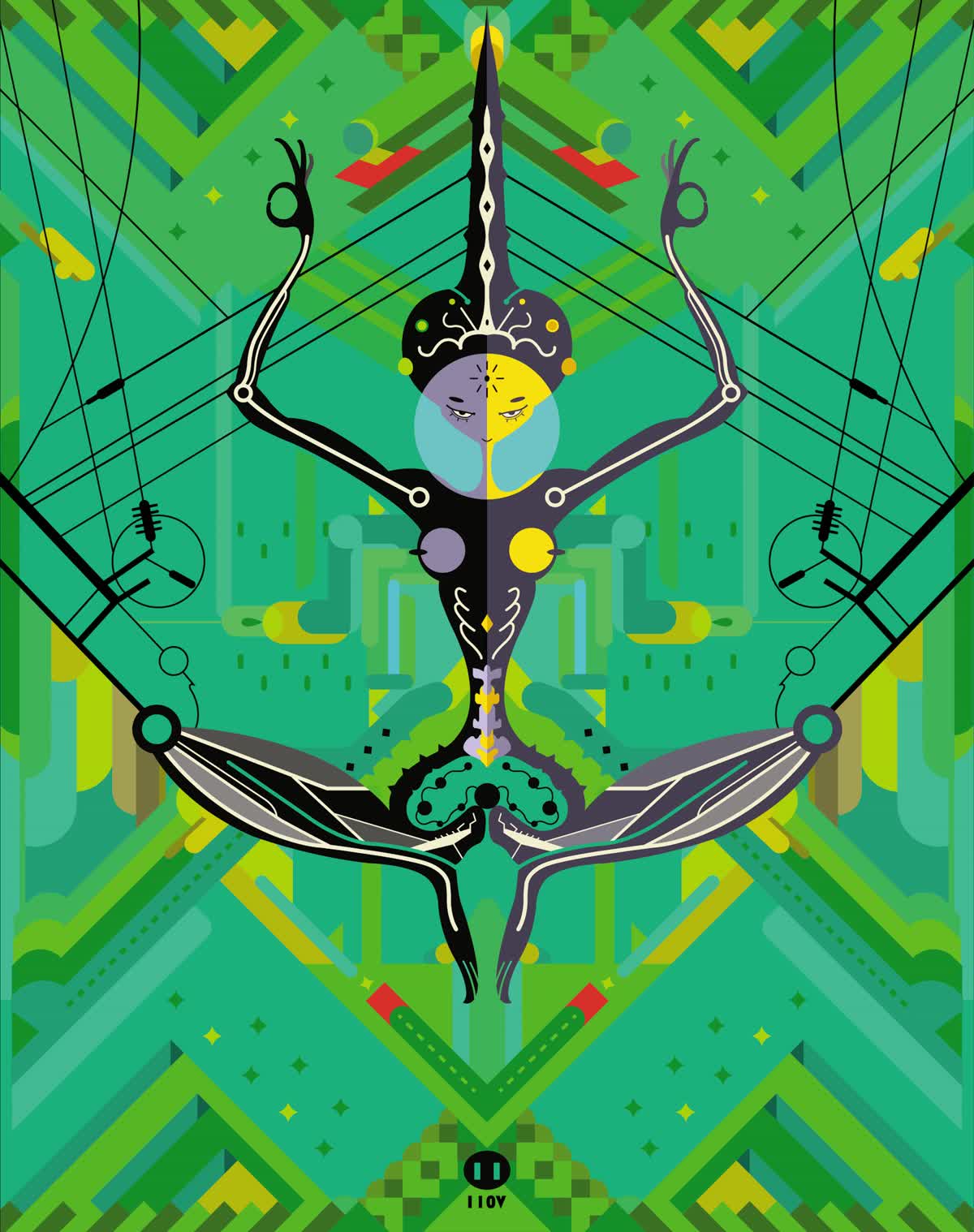 ANTI FLOWER BLACK | Foundation