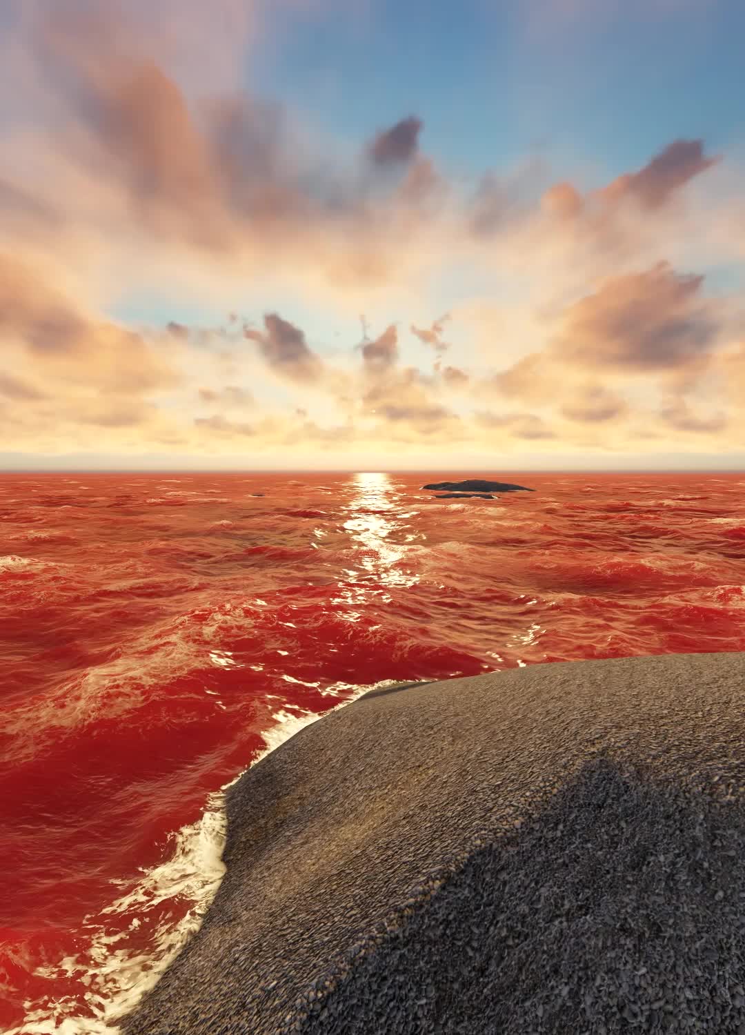 Ocean of Blood | Foundation