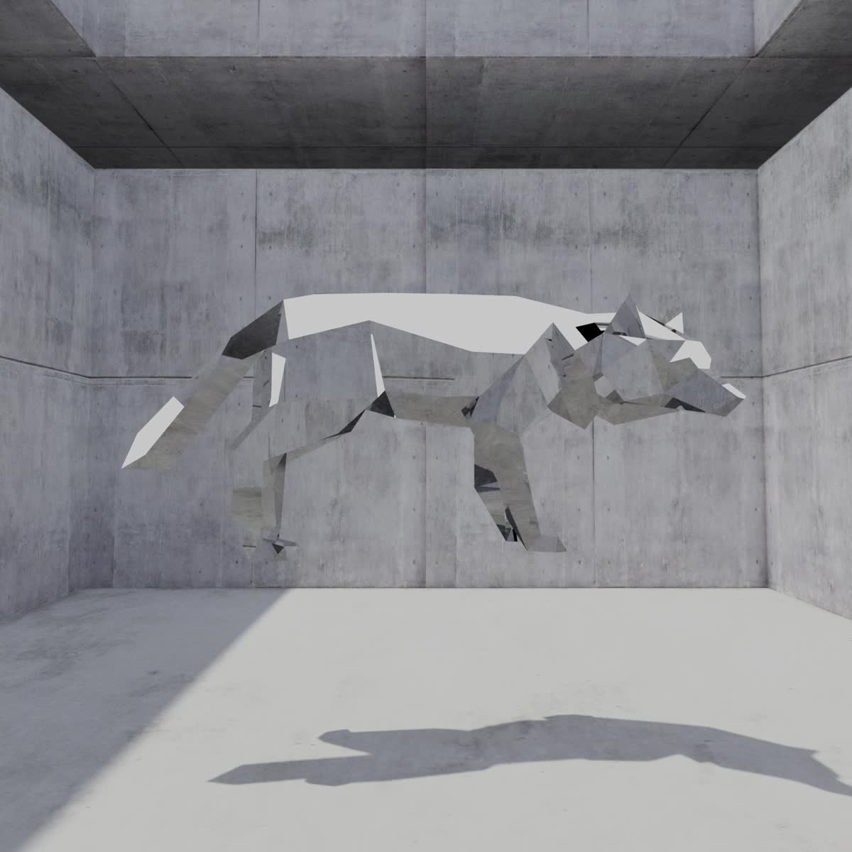 MIRROR WOLF | Foundation