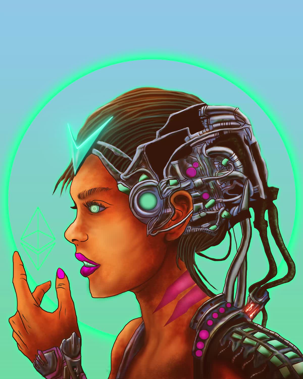 CYBER QUEEN | Foundation