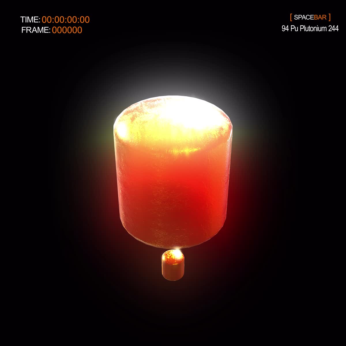 The 12's - #7 "Plutonium" - 94 Pu Plutonium 244 | Foundation