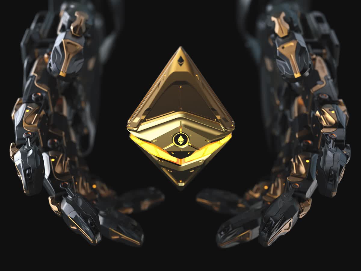 THE EDAS | GOLDEN ETH | Foundation