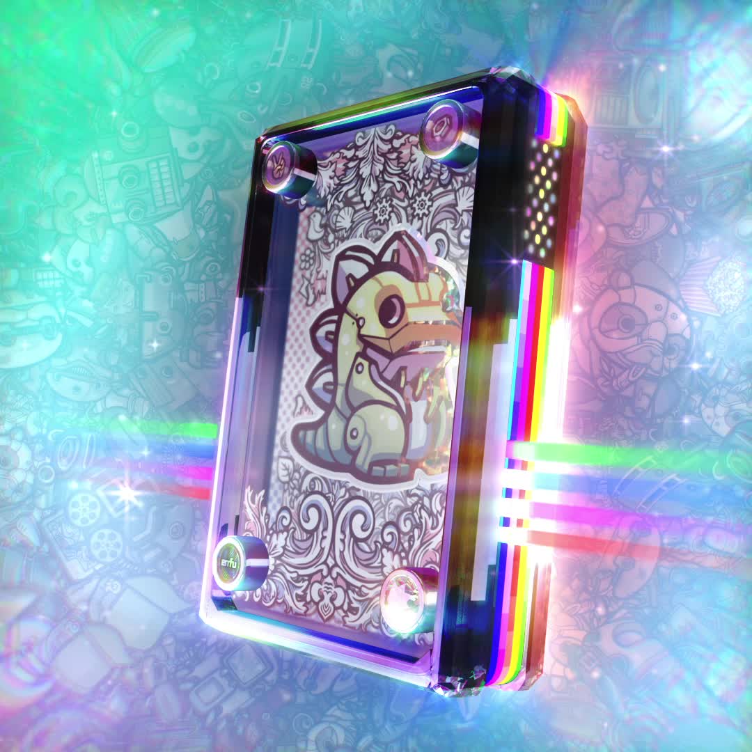 Enfu Curio #003 Shard: Mecha Set Kaiju | Foundation