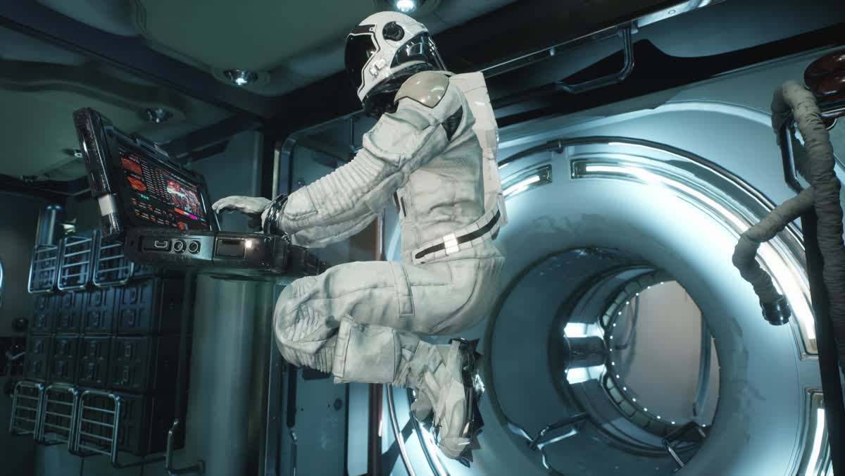 Astronaut | Foundation