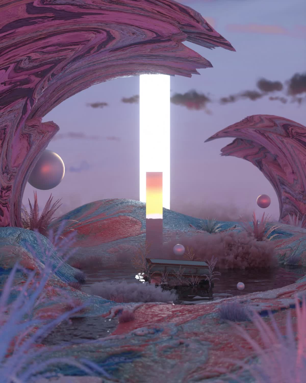 almost home | Foundation