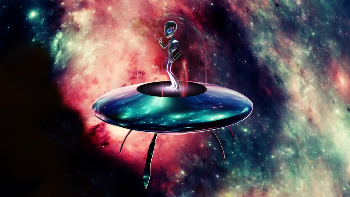 Twerking Alien | Foundation