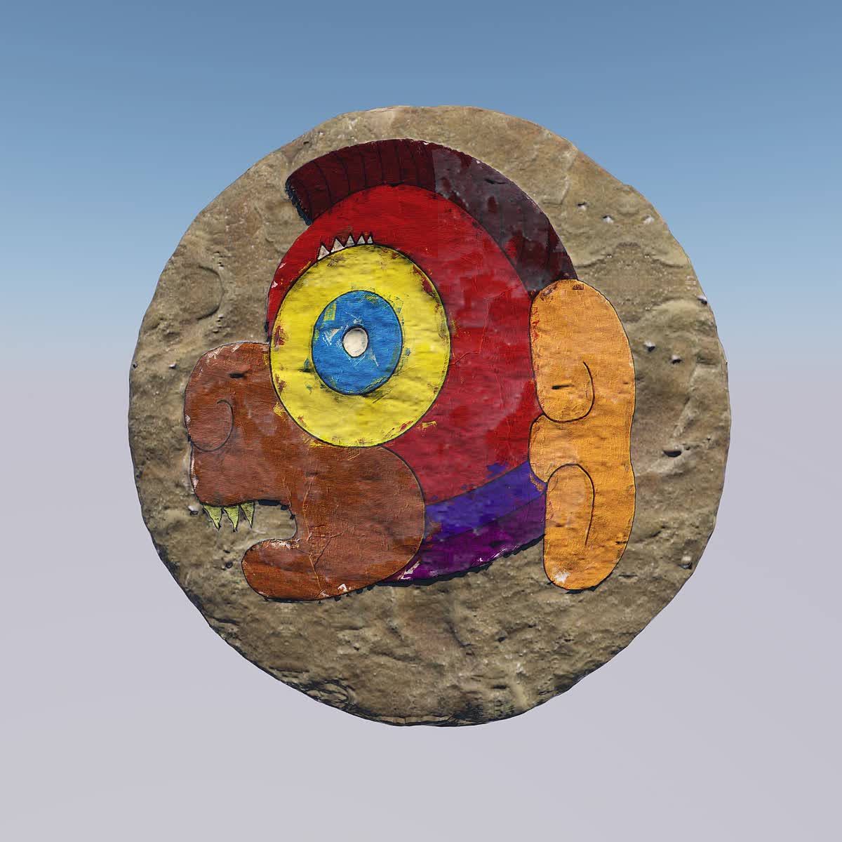 Ozomahtli, Flower Prince || Aztec 02 | Foundation