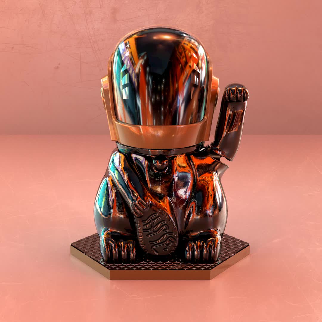 'Get Lucky/Stay Lucky' 1/1 | Foundation