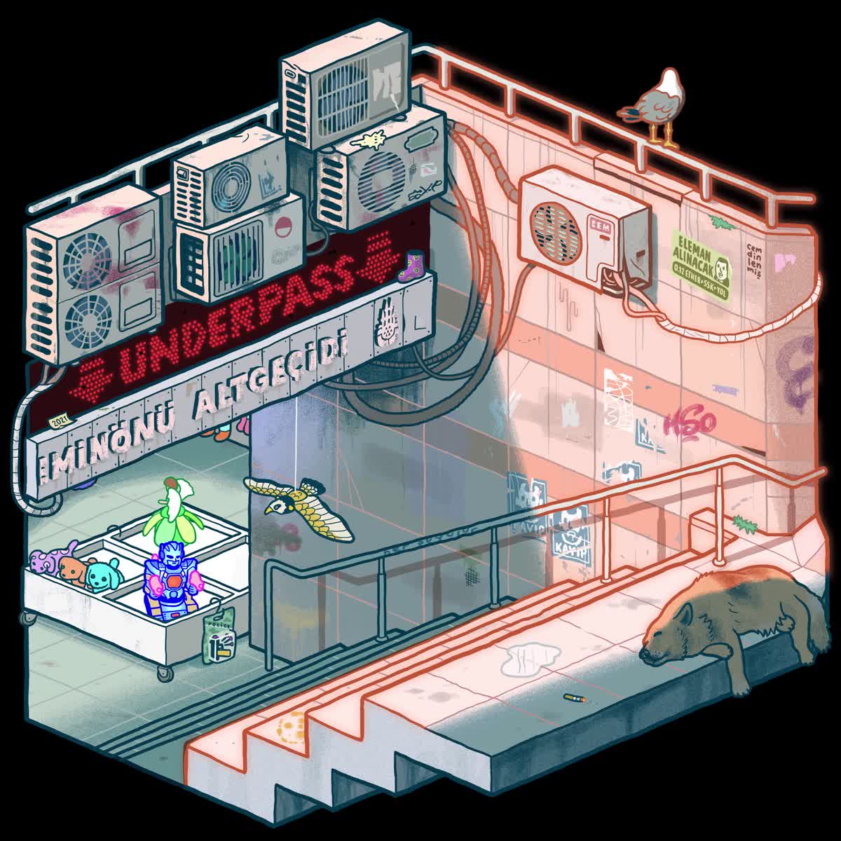 Underpass | Foundation