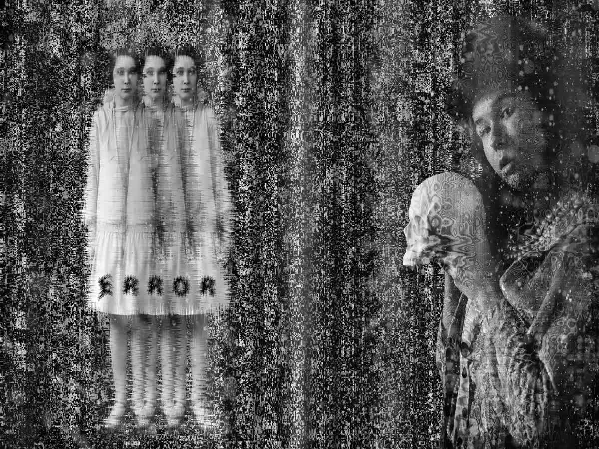 ERROR - GOD. #005 FIRST OFFICIAL NFT NEO RELIGION. | Foundation