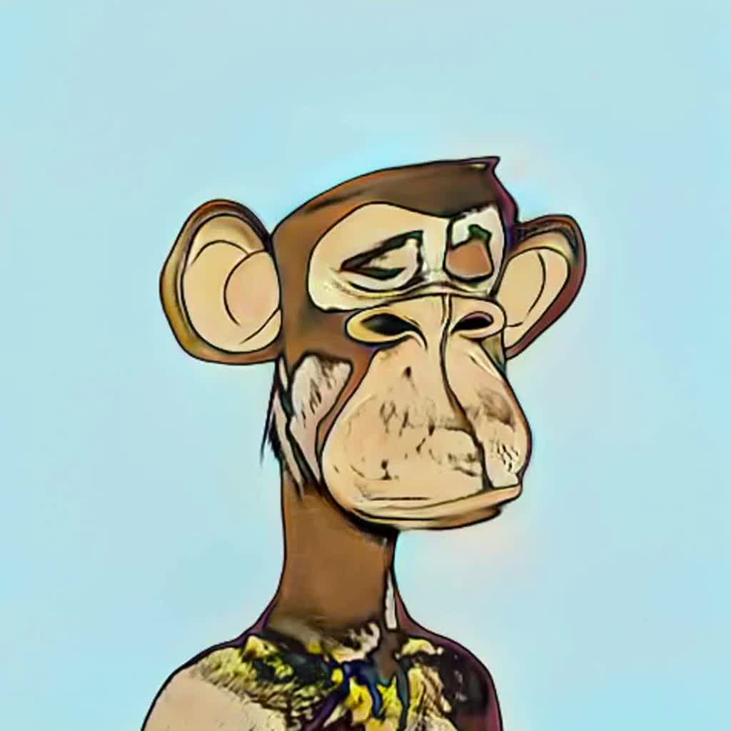AI-generated Ape | Foundation